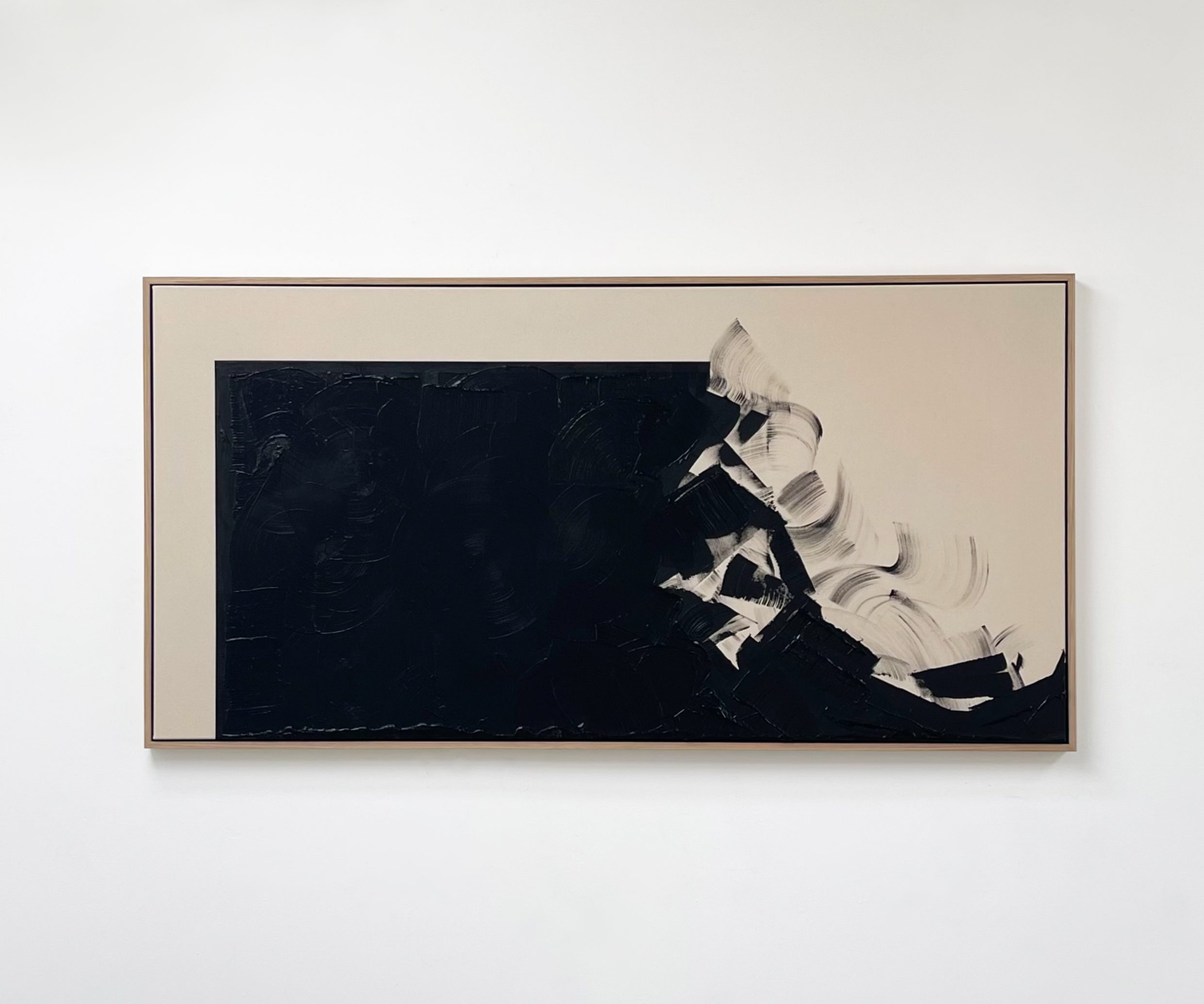 Acrylic Painting on Canvas | Tabitha Millett Minimalist Paintings