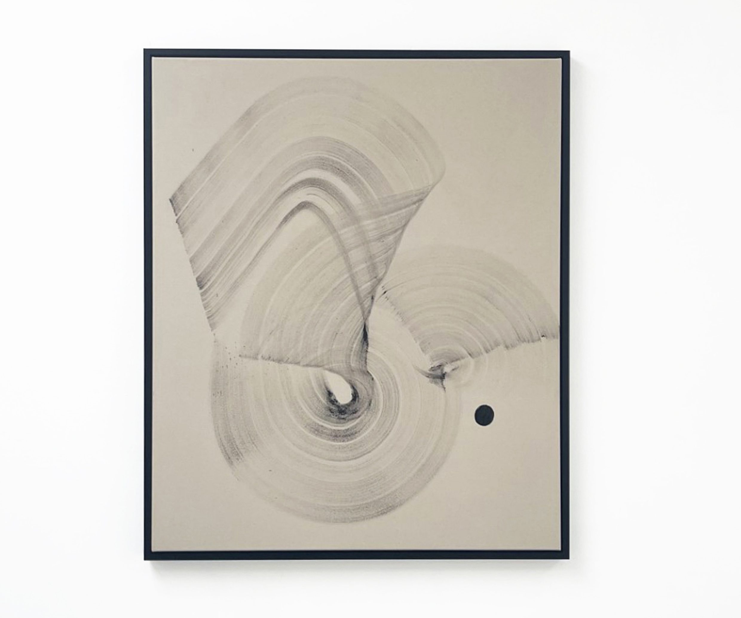 Not Perfect | Original Minimalist Abstract Painting | Tabitha Millett