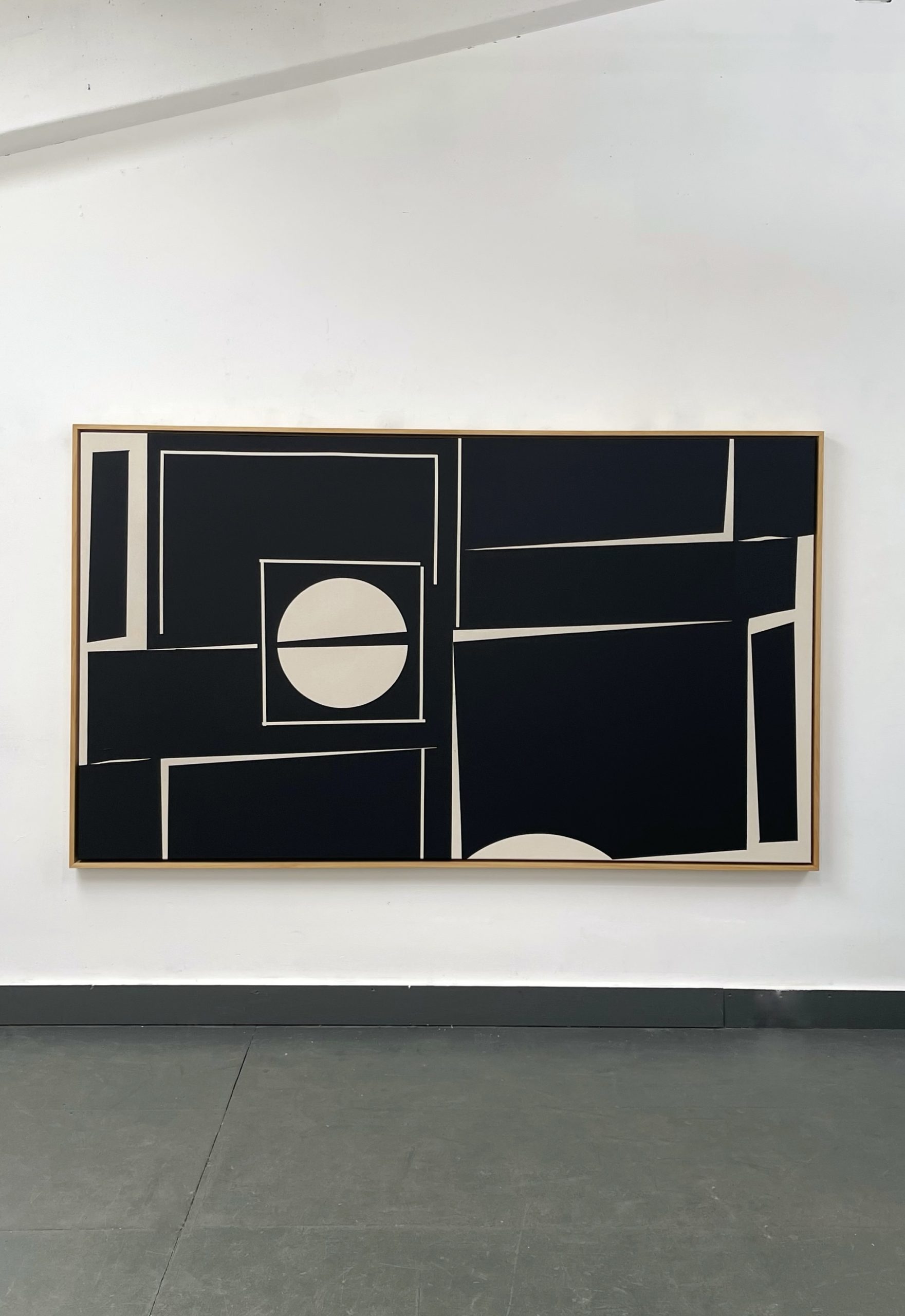 Double-Slit (In the studio) - Tabitha Millett